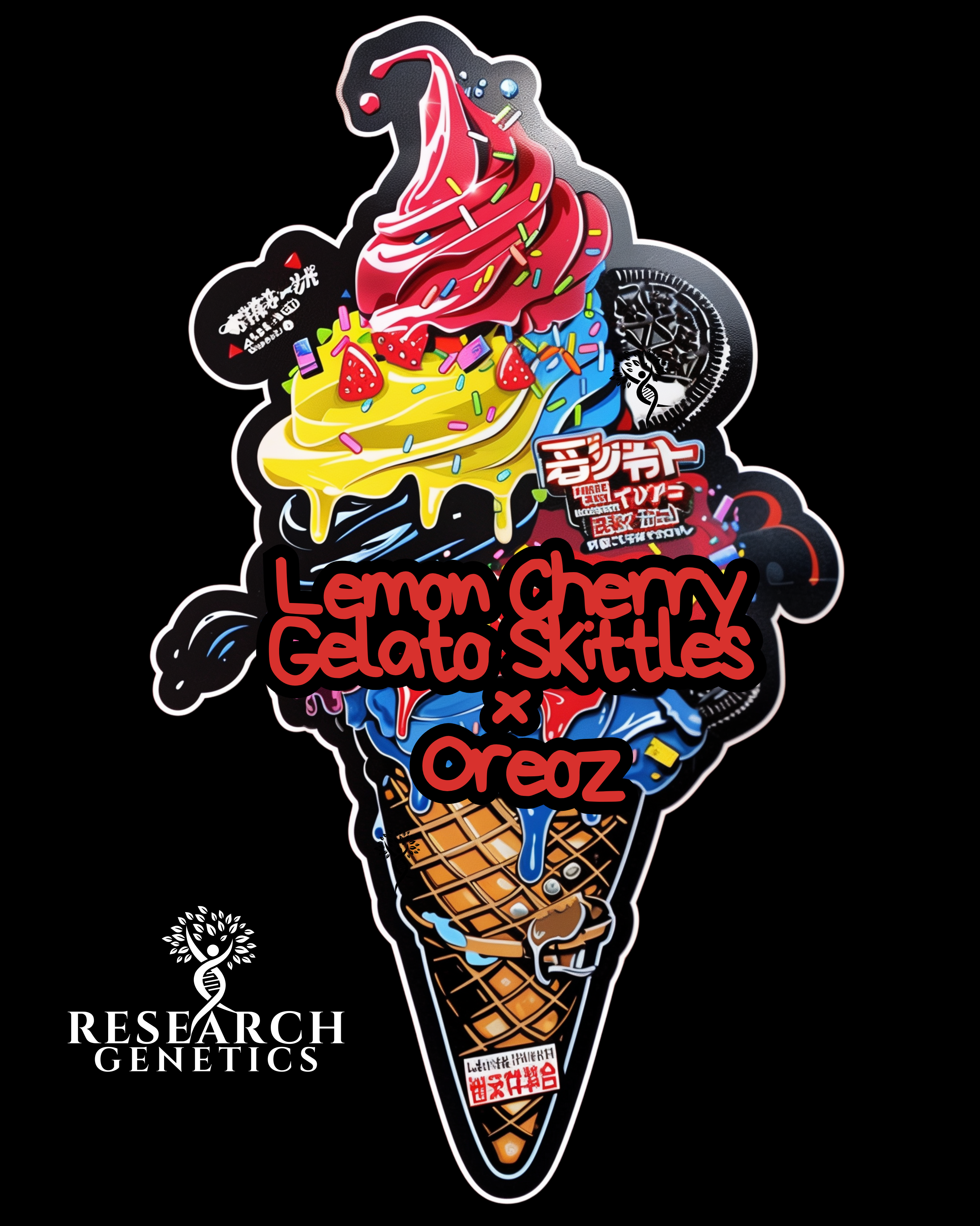 Lemon Cherry Gelato Skittles × Oreoz – Research Genetics